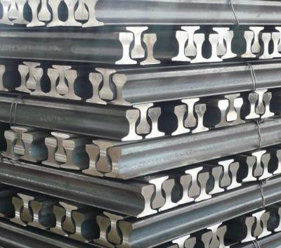 China ASTM Railway Track Steel UIC50 UIC60 Custom Height & Weight for Subway and Industrial Rail Systems for sale