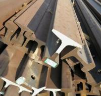 China 60R2 Rectangular Steel Railway Track UIC54 Trapezoid Web - Custom Length & Height Options for sale