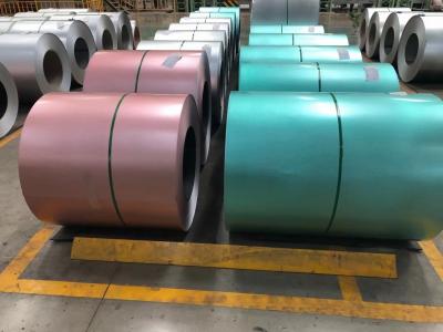 China PPGI Coil 0.11-2.5mm Thickness with 8-35μm Paint Coating for Construction and Industrial Applications for sale