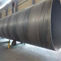 China High Efficiency Spiral Steel Pipe L290 EN10217 219mm-3046mm OD for Heat Exchange for sale