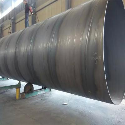 China High Efficiency Spiral Steel Pipe L290 EN10217 219mm-3046mm OD for Heat Exchange for sale