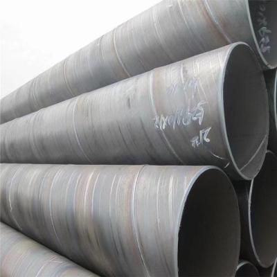 China Hot Dip Galvanized Spiral Steel Pipe 10m-12m ASTM A500 A795 for Special Applications for sale