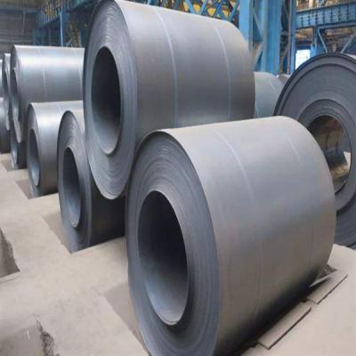 China Bright Black Cold Rolled Steel Coil S275J2 S275 Annealed CR Sheet 0.1-3.0mm Thickness ±1% Tolerance for sale