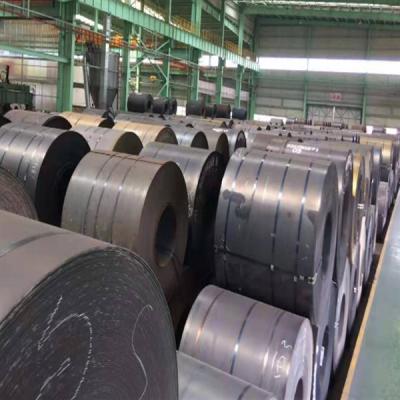 China 600-1500mm Cold Rolled Steel Coil with 0.1-3.0mm Thickness and 270-500 N/mm² Tensile Strength for sale
