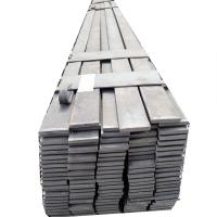 China Hot Rolled Carbon Steel Flat Bar 12-300mm Width 3-60mm Thickness Q195 SS400 A36 Construction Material for sale