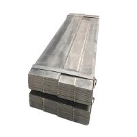 China A36 S355JR Carbon Steel Flat Bar 12-300mm Width 3-60mm Thickness Hot Rolled Rectangular Steel for sale