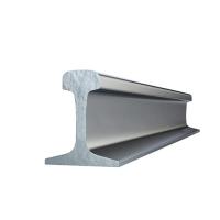 China 3mm-24mm Thickness Steel Crane Rail Heavy Railroad Track 134-170mm Height QU70-QU120 for sale