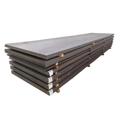 China Carbon Steel Plate Hot Rolled 250-550 MPa Yield Strength for Structural Construction for sale