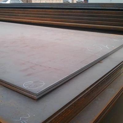 China Mild Carbon Steel Sheet Plate ASTM A36 Q235 S235JR SS400 0.3mm-800mm Thick for sale