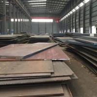China Cold Rolled Carbon Steel Plate 250-550 MPa Yield Strength for Construction Industry for sale