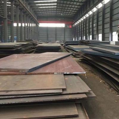 China Cold Rolled Carbon Steel Plate 250-550 MPa Yield Strength for Construction Industry for sale