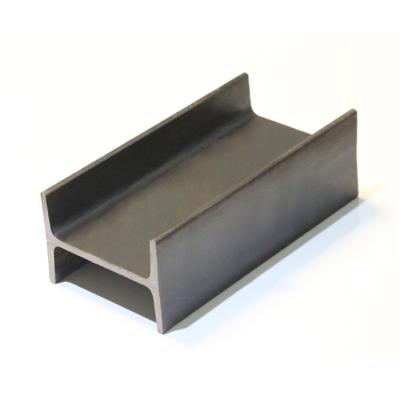 China Hot Rolled Galvanized Carbon Steel H Beam ASTM A36 A572 S235jr S355 SS400 6m 12m for sale
