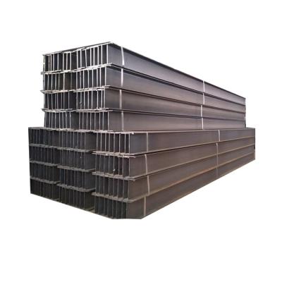 China Q235B Q345B Hot Rolled Structural Steel H Beam 6m 12m Length for Building Construction for sale