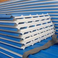 China Color Coated Corrugated Metal Roof Sheets 0.12-2.0mm Thickness 600-1500mm Width RAL Colors for sale