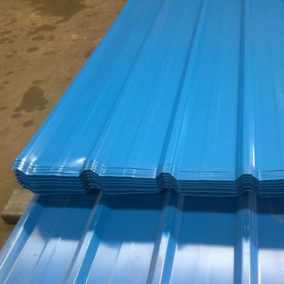 China Galvalume Aluzinc Coated Corrugated Roofing Sheets 0.12-2.0mm Thickness 600-1500mm Width for sale