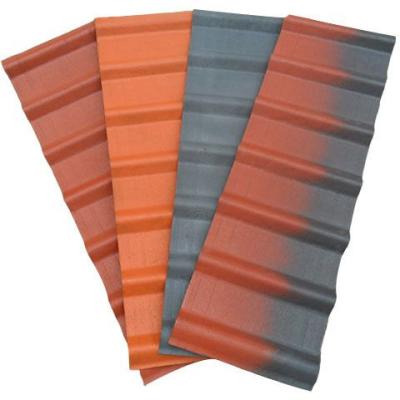 China PPGI Corrugated Galvanized Steel Roof Sheet 0.12-2.0mm Building Material for sale