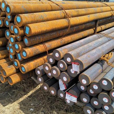 China Cold Rolled Hot Dipped Carbon Steel Round Rod 12mm Hollow Mild Steel Bar for sale