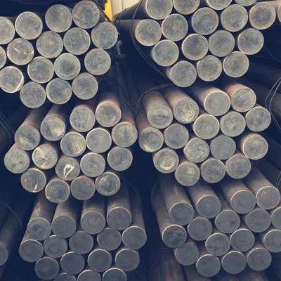 China Hot Rolled Carbon Steel Rods 4mm-800mm Diameter Q235 42CrMo4 A105 for Industrial Use for sale