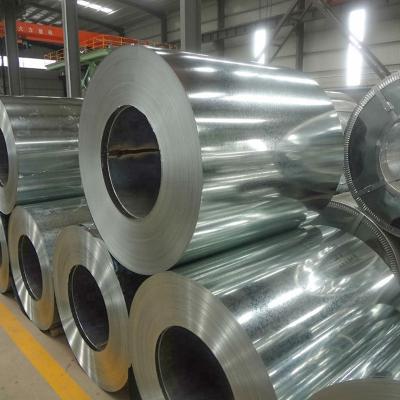 China Hot Dipped Galvanized Steel Coil DX51D DX52D 0.125-7.0mm Thickness 600-1500mm Width for sale