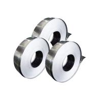 China Customized Cold Rolled Precision Stainless Steel Coil Strip 0.1-3mm Thickness 3-600mm Width SUS301 304 316 for sale