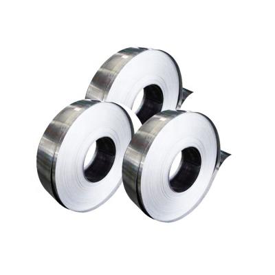 China Customized Cold Rolled Precision Stainless Steel Coil Strip 0.1-3mm Thickness 3-600mm Width SUS301 304 316 for sale