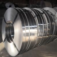 China Hot Dipped Galvanized Steel Strip Dx51d+Z40g 0.4-2.0mm High Strength Metal Strapping for Packing for sale