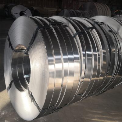 China Hot Dipped Galvanized Steel Strip Dx51d+Z40g 0.4-2.0mm High Strength Metal Strapping for Packing for sale