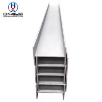 China ASTM A572 Gr50 Hot Rolling H Shaped Steel Beam for sale