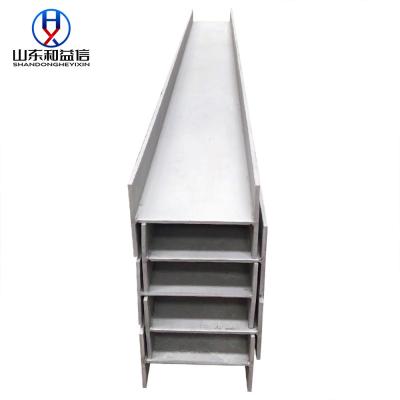 China ASTM A572 Gr50 Hot Rolling H Shaped Steel Beam for sale