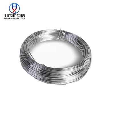 China Fencing 12%-15% Elongation 8# 4mm Galvanized Wire Coil for sale