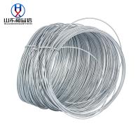 China 2.5mm Soft Galvanized Wire Coil - 2500kg Maximum Weight with 80-160 m/s Rolling Speed for sale