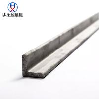 China S235 Angle Iron Support Beam 50-500mm Size Range | Hot Rolled Structural Steel Angle 6-12m Length for sale