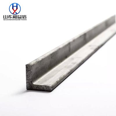 China S235 Angle Iron Support Beam 50-500mm Size Range | Hot Rolled Structural Steel Angle 6-12m Length for sale
