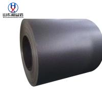 China Black Prepainted Galvanized Steel Coil PPGI Wood Grain 0.45mm Thickness 600-1500mm Width Color Coated Sheet for sale