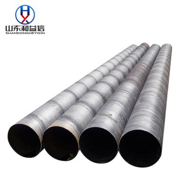 China SGS Certified Spiral Steel Pipe 219-3620mm OD with 5-25.4mm Wall Thickness for Oil & Gas Transport for sale
