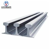 China 60R2 Light Rail Steel Railway Track - Custom Length & Weight - GB/ASTM/DIN Standards for sale