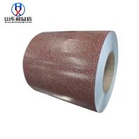 China JIS Printed Color Coated Galvanized Steel Coil PPGI 0.12-1.5mm Thickness 20-1500mm Width for sale