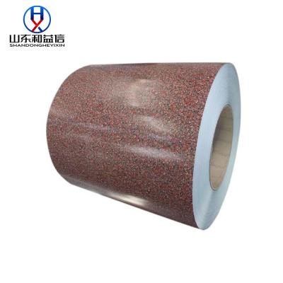 China JIS Printed Color Coated Galvanized Steel Coil PPGI 0.12-1.5mm Thickness 20-1500mm Width for sale