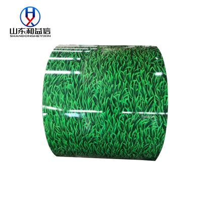 China Factory Printed Pattern Metal Sheet Roll 0.12-1.2mm Thickness 600-1500mm Width for sale