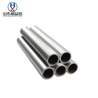 China Customizable 3 Inch Titanium Grade 9 Pipe Ti-3Al-2.5V with 620 MPa Strength and 0.6-6.0mm Wall Thickness for sale