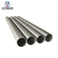 China GR1 Titanium Pipe 4-200mm OD with 0.6-6.0mm Wall Thickness for Chemical and Marine Applications for sale
