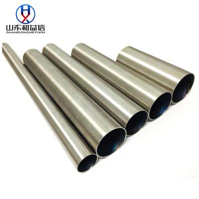 China Grade 23 Titanium Round Tube 4-200mm OD 0.6-6.0mm Wall Thickness ASTM B337/338 Seamless Welded for sale