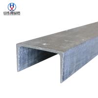 China Hot Rolled Steel U Channel 65x42mm for Building Frames Structural C Channel Steel for sale