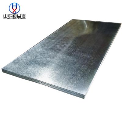 China Hot Dip Galvanized Steel Plate 0.4mm Thick 1.8m Length with 60-275g/m² Zinc Coating for sale
