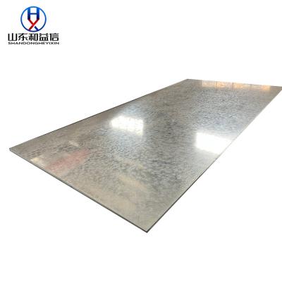 China Hot Dip Galvanized Steel Sheet Plate DX51D SGCC 0.18mm-20mm Thickness 600mm-1500mm Width for sale