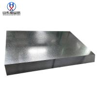 China DX52D SGCD1 Galvanized Steel Plate 0.12-6.00mm Thickness with 60-275g/m² Zinc Coating for sale