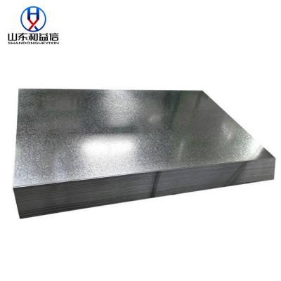 China DX52D SGCD1 Galvanized Steel Plate 0.12-6.00mm Thickness with 60-275g/m² Zinc Coating for sale