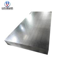 China DX53D Galvanized Steel Sheet 0.12-6.00mm Thickness with 60-275g/m² Zinc Coating for Construction for sale