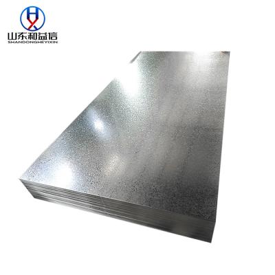 China DX53D Galvanized Steel Sheet 0.12-6.00mm Thickness with 60-275g/m² Zinc Coating for Construction for sale