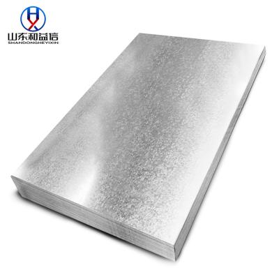 China G40 Regular Spangle Zinc Galvanized Steel Plate 0.12-6.00mm Thickness 600-1500mm Width for sale